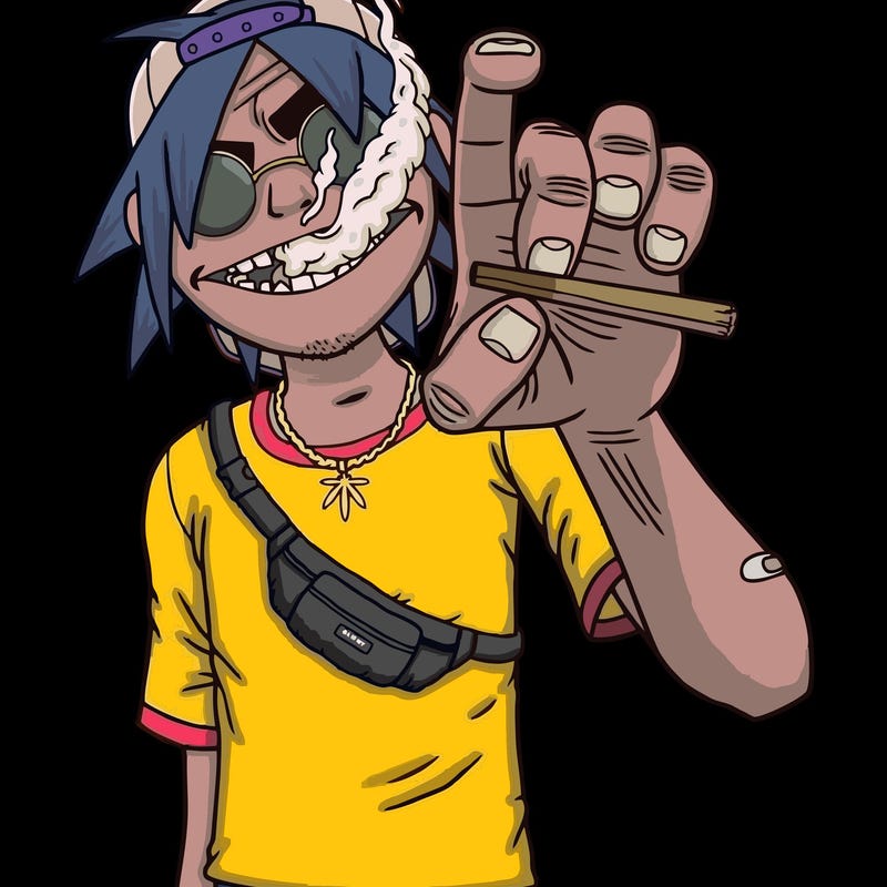 Gorillaz - Etsy UK