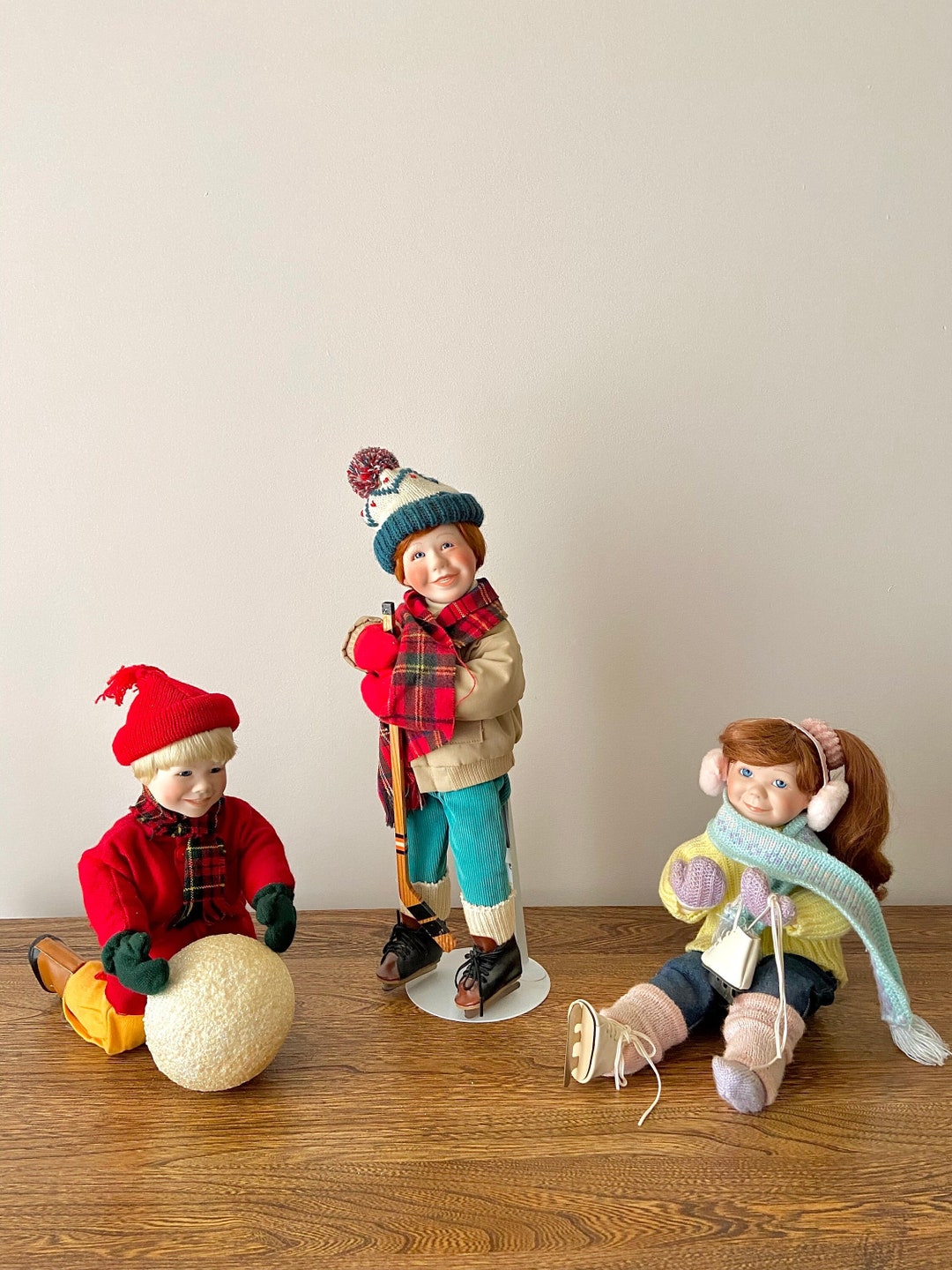 Ashton Drake Winterfest Collection by Stewart Sherwood - Porcelain ...