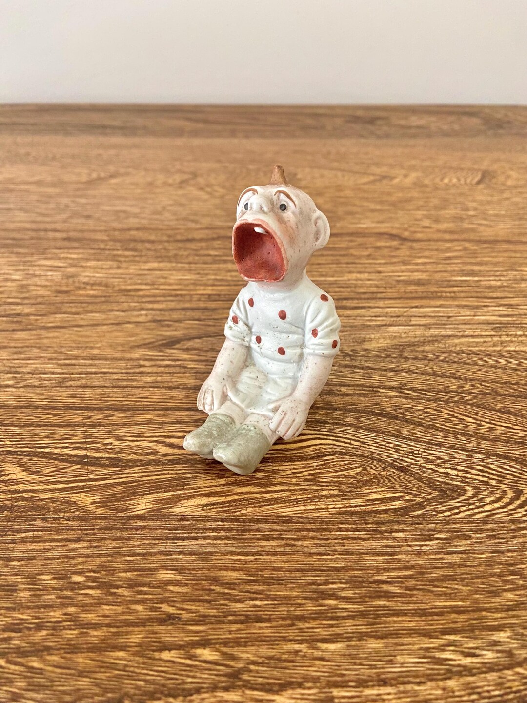Rare 1920s German Bisque Figurine - Baby Snookums From "the Newlyweds ...