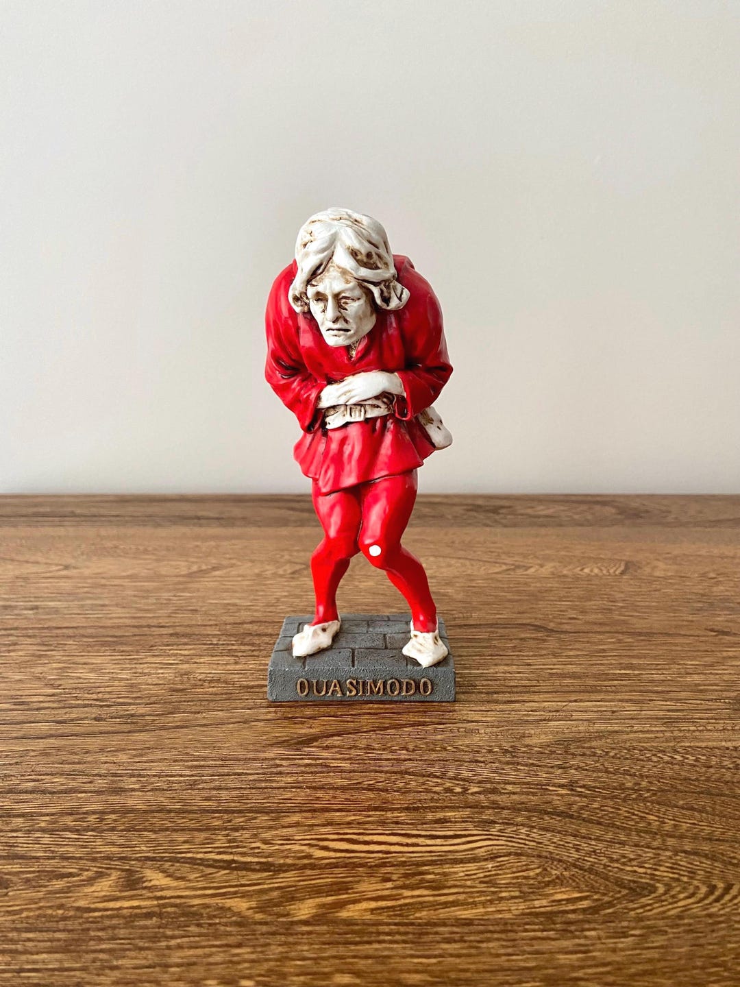 Vintage Quasimodo Figurine - Hunchback of Notre Dame Statue - Victor ...