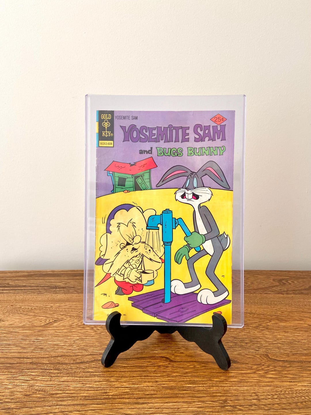 Vintage 1976 Yosemite Sam & Bugs Bunny Gold Key Comic #38, Looney Tunes ...