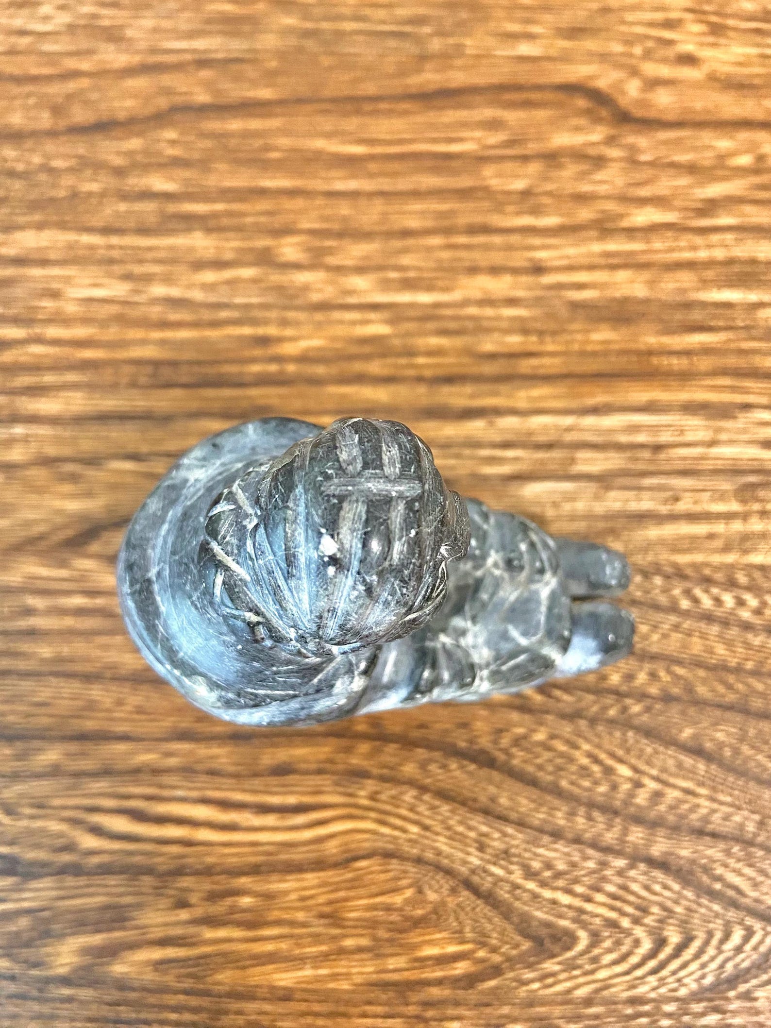 Hand Carved Inuit Soapstone Sculpture - Signed Eskimo Statue, Figurine ...