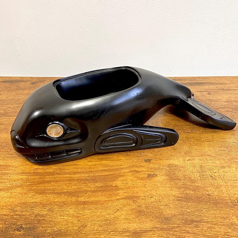 Haida Whale - Etsy