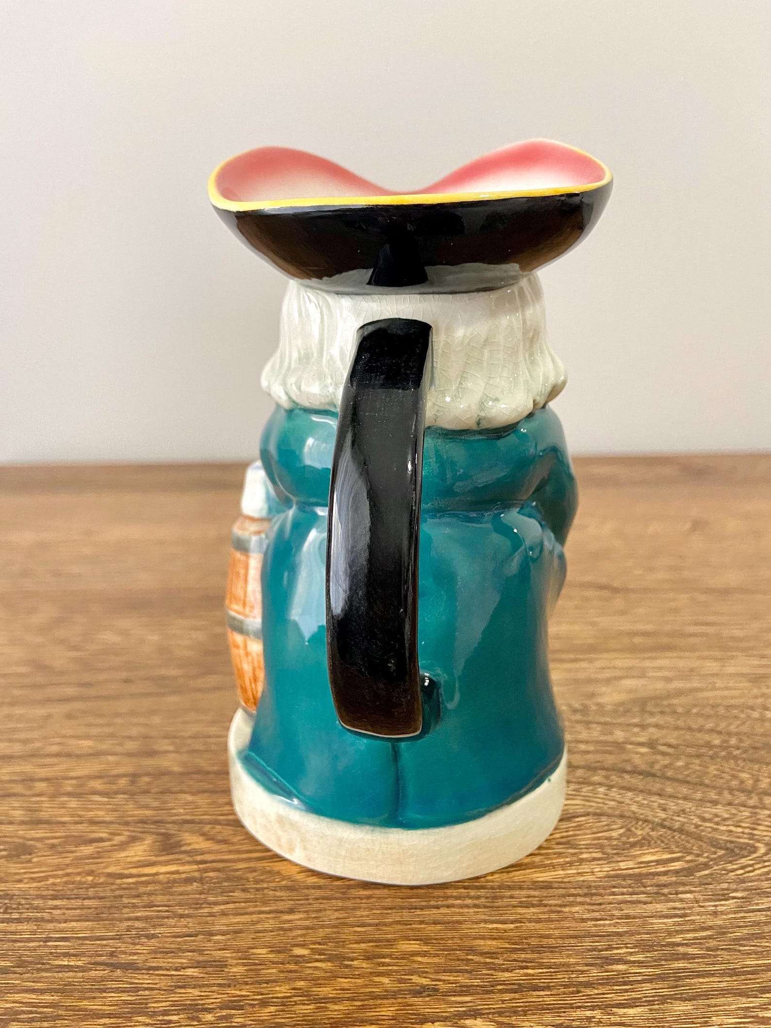 Vintage Burlington Ware “the Sleeper” Toby Jug, 6” H, Mid-century ...