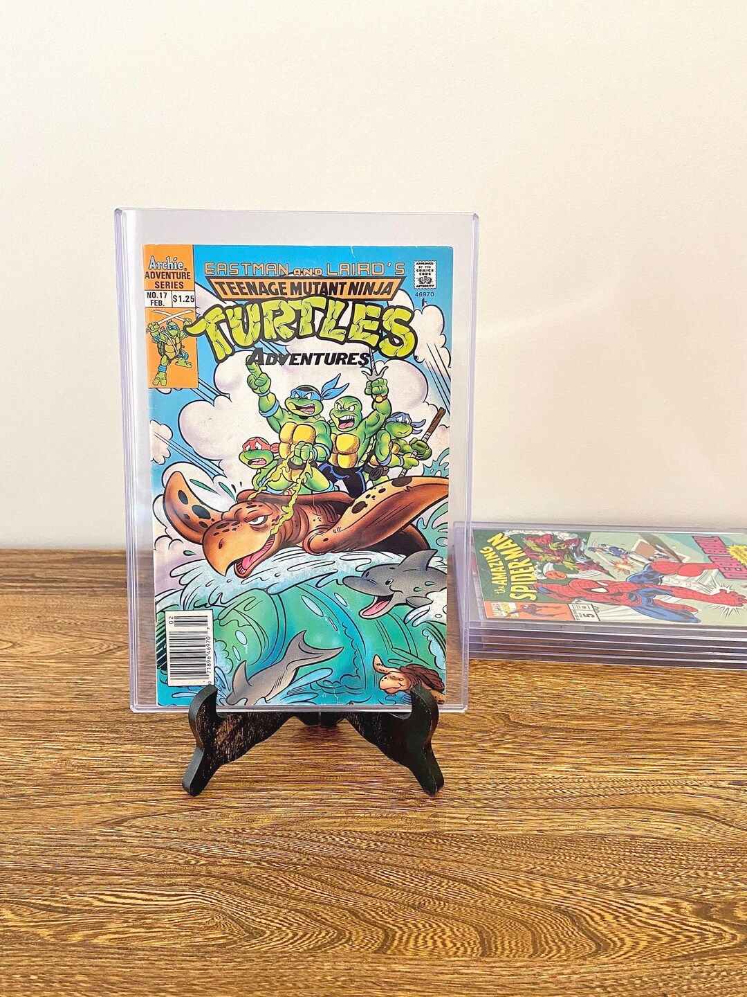 Teenage Mutant Ninja Turtles Adventures #17, Archie Comics 1991 ...