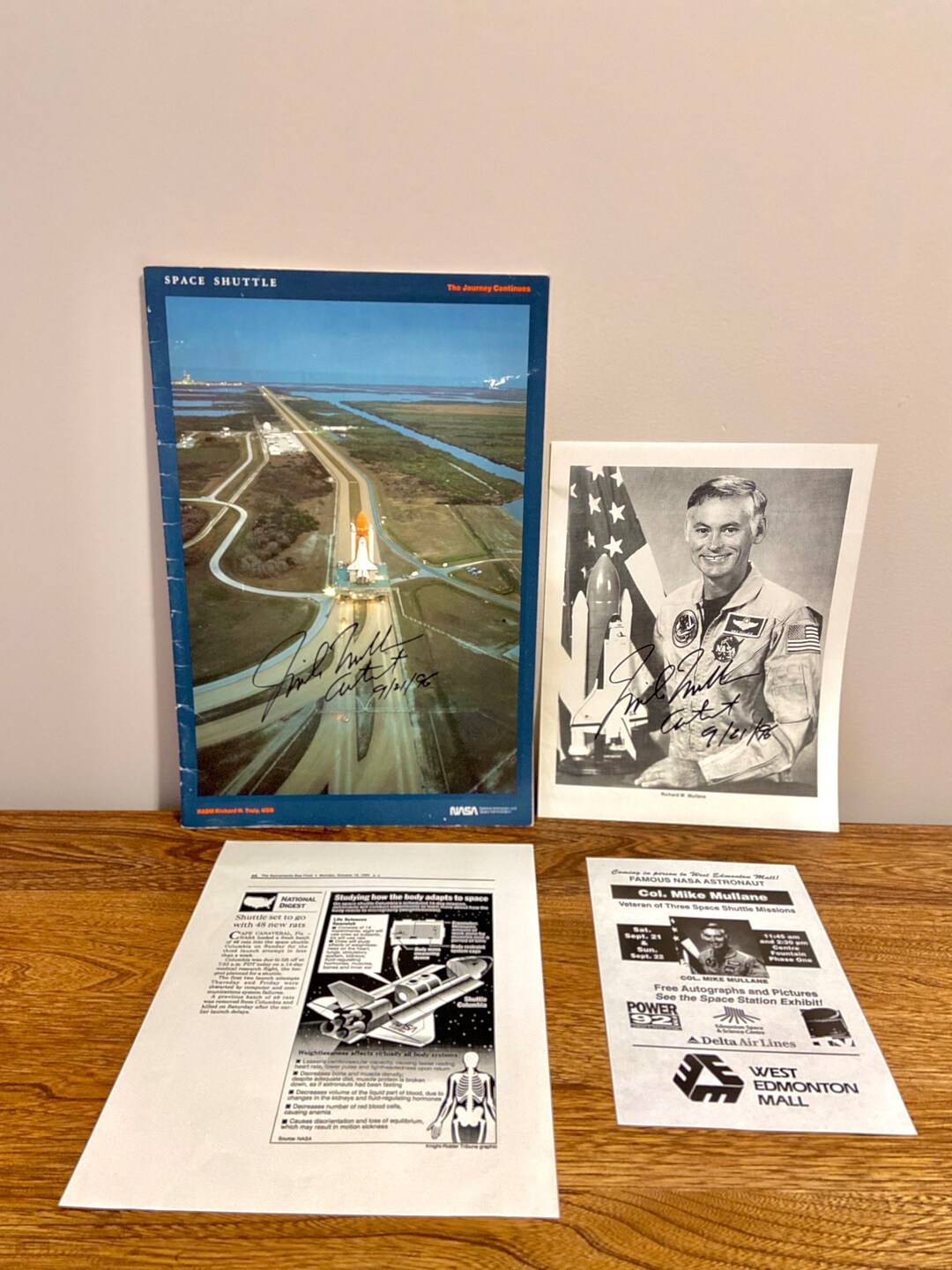 Space Shuttle: the Journey Continues - Richard H. Truly, 1980s NASA ...