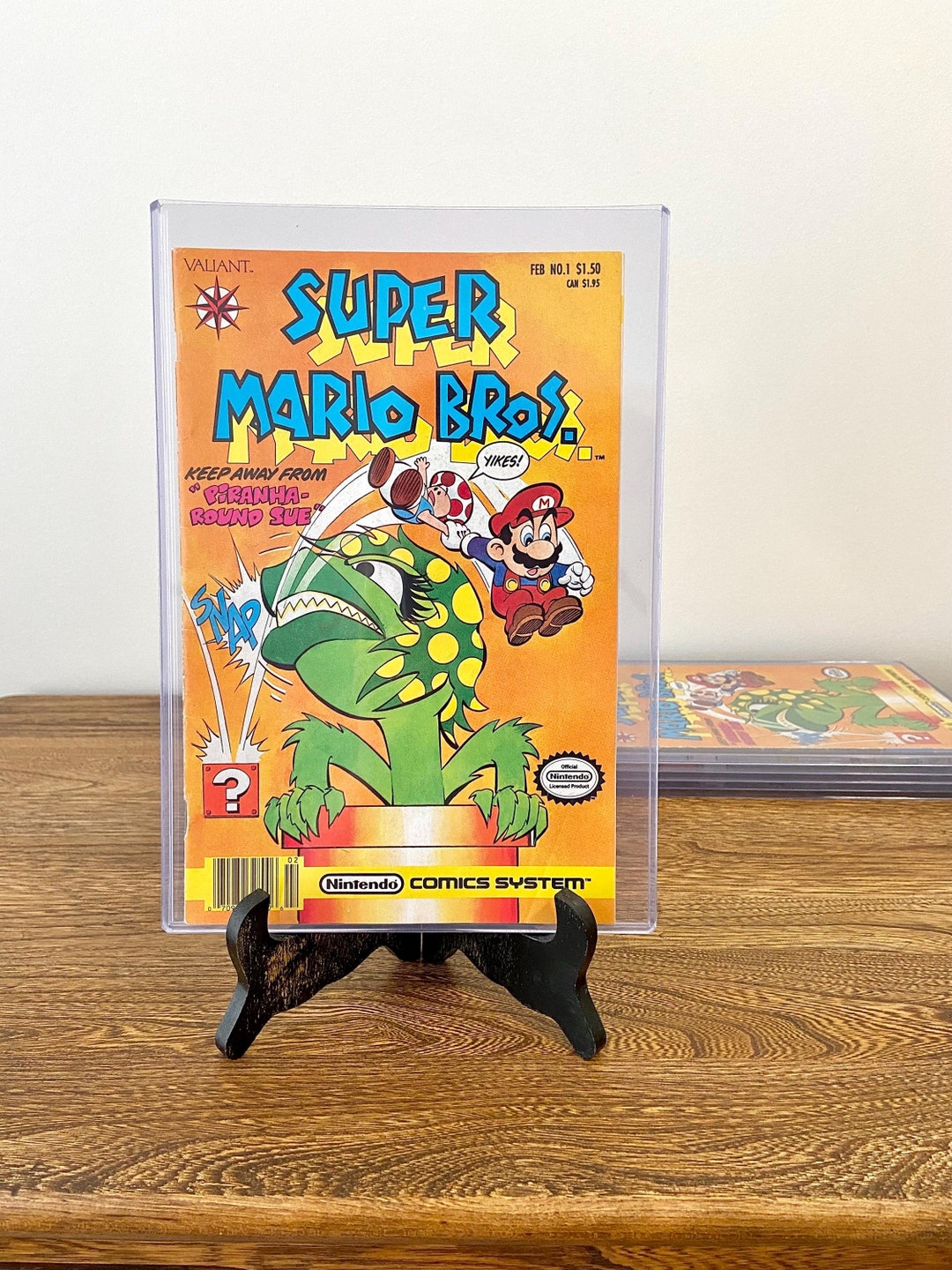 Super Mario Bros. #1 (1991) Valiant Comics - Luigi & Mario Adventure ...