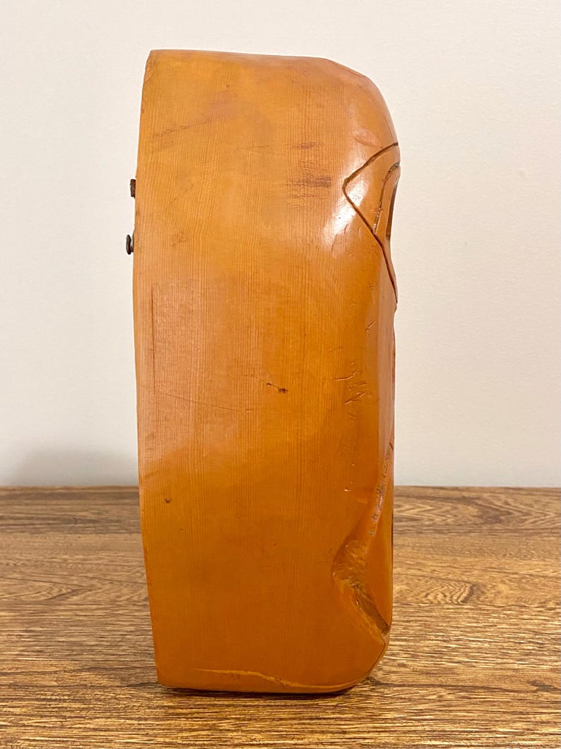 Vintage Kwakiutl Mask by E. G. Barton, Hand-carved Wood Pacific ...