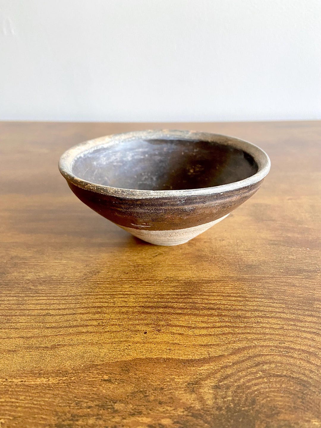 Antique Chinese Brown Glazed Tea Bowl, Song Dynasty Style, Cizhou ...