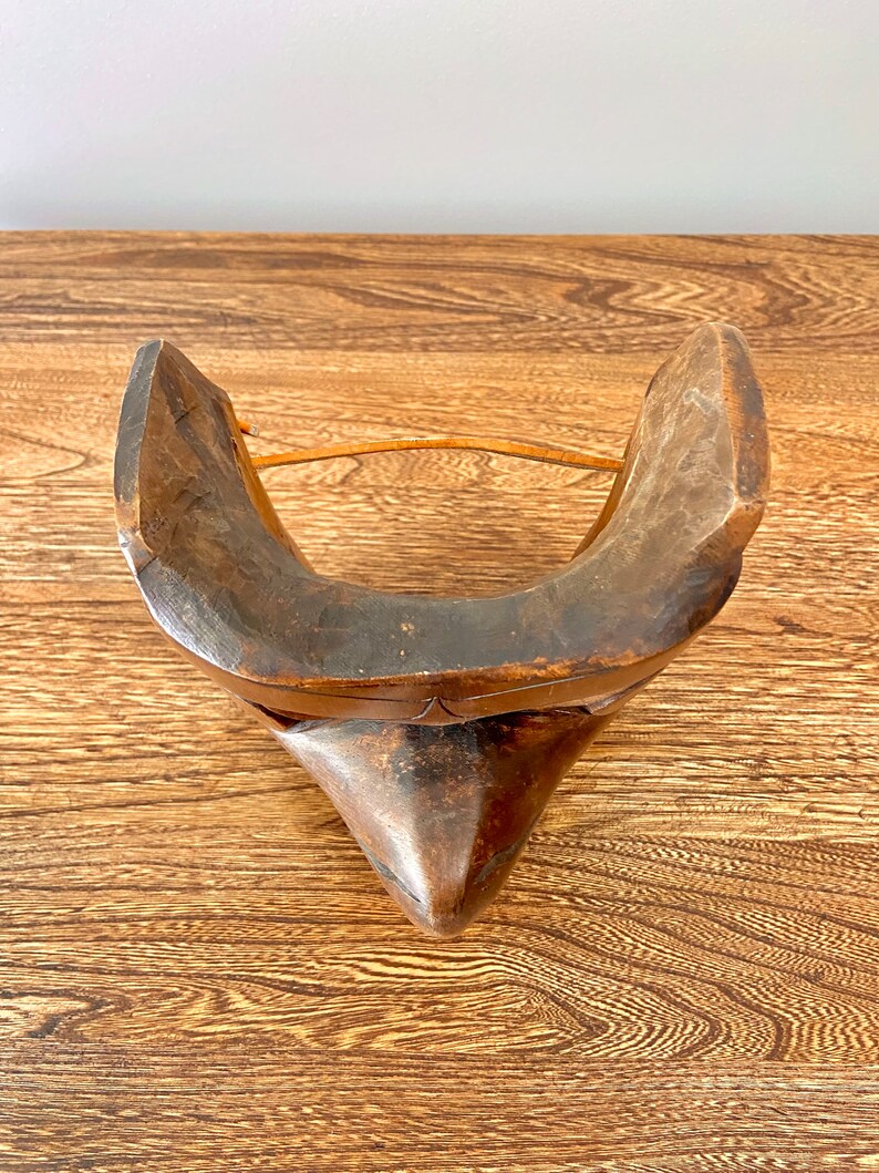 Vintage Northwest Coast Native Kwakiutl Thunderbird Cedar Mask by ...