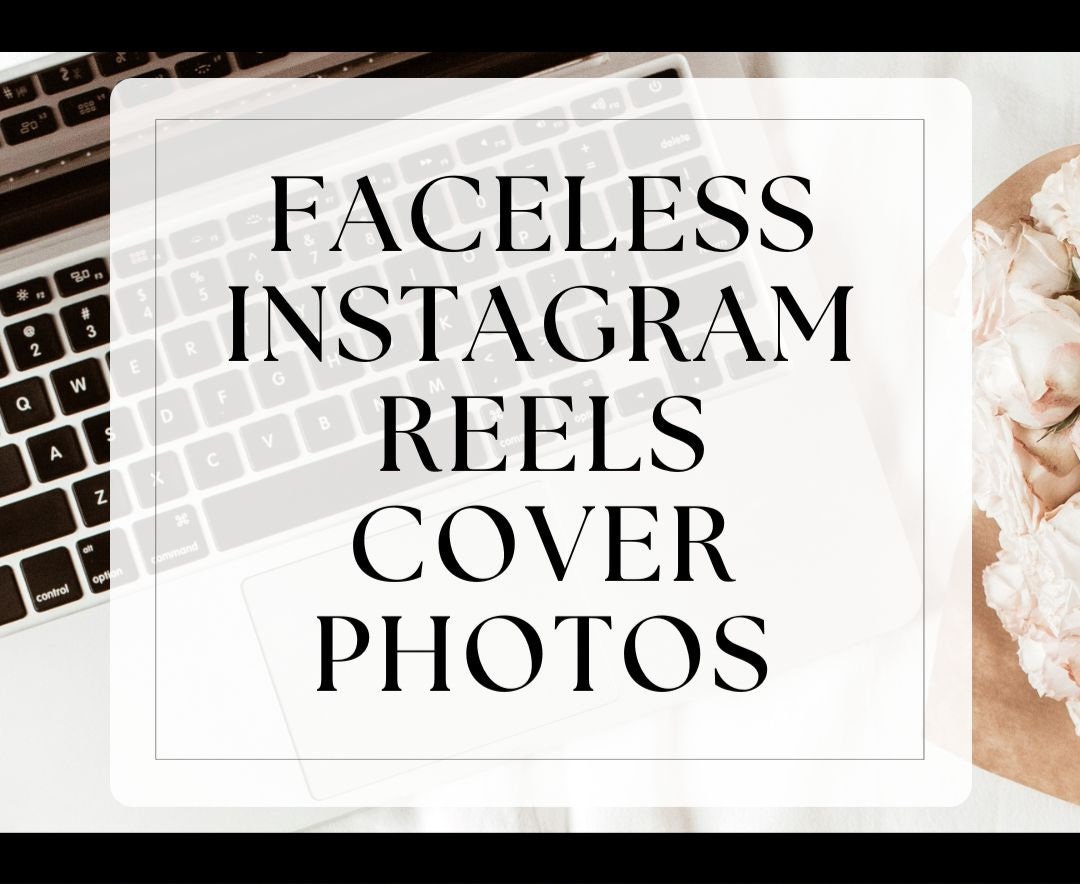Faceless Instagram Reel Covers - Etsy