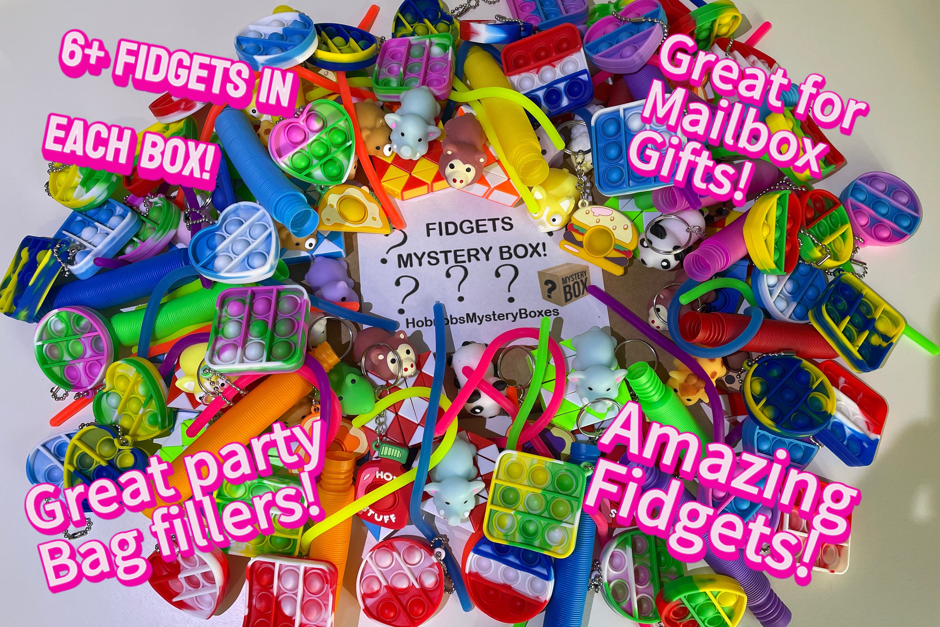 10 Fidgetsmini Fidget Mystery Box Letter Box Gift - Etsy UK