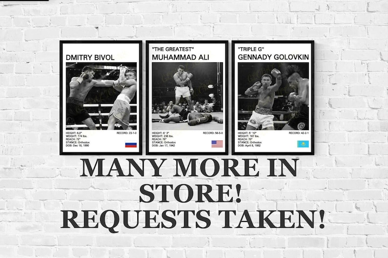 Naseem Hamed Print, Prince Naseem Poster, Boxing Prints - Etsy