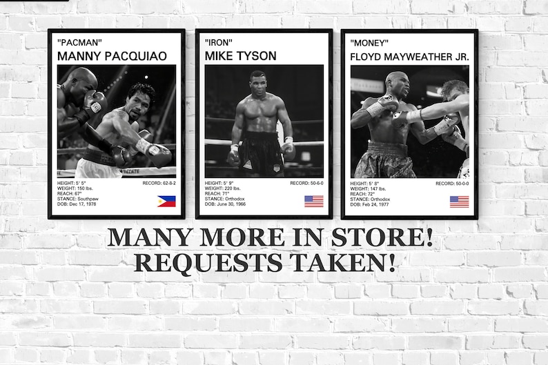 Manny Pacquiao Poster, Manny Pacquiao Pint, Boxing Posters, Boxing ...