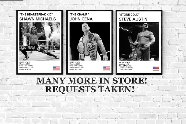 Dwayne the Rock Johnson Poster, Dwayne Johnson Print, Wrestling Prints ...