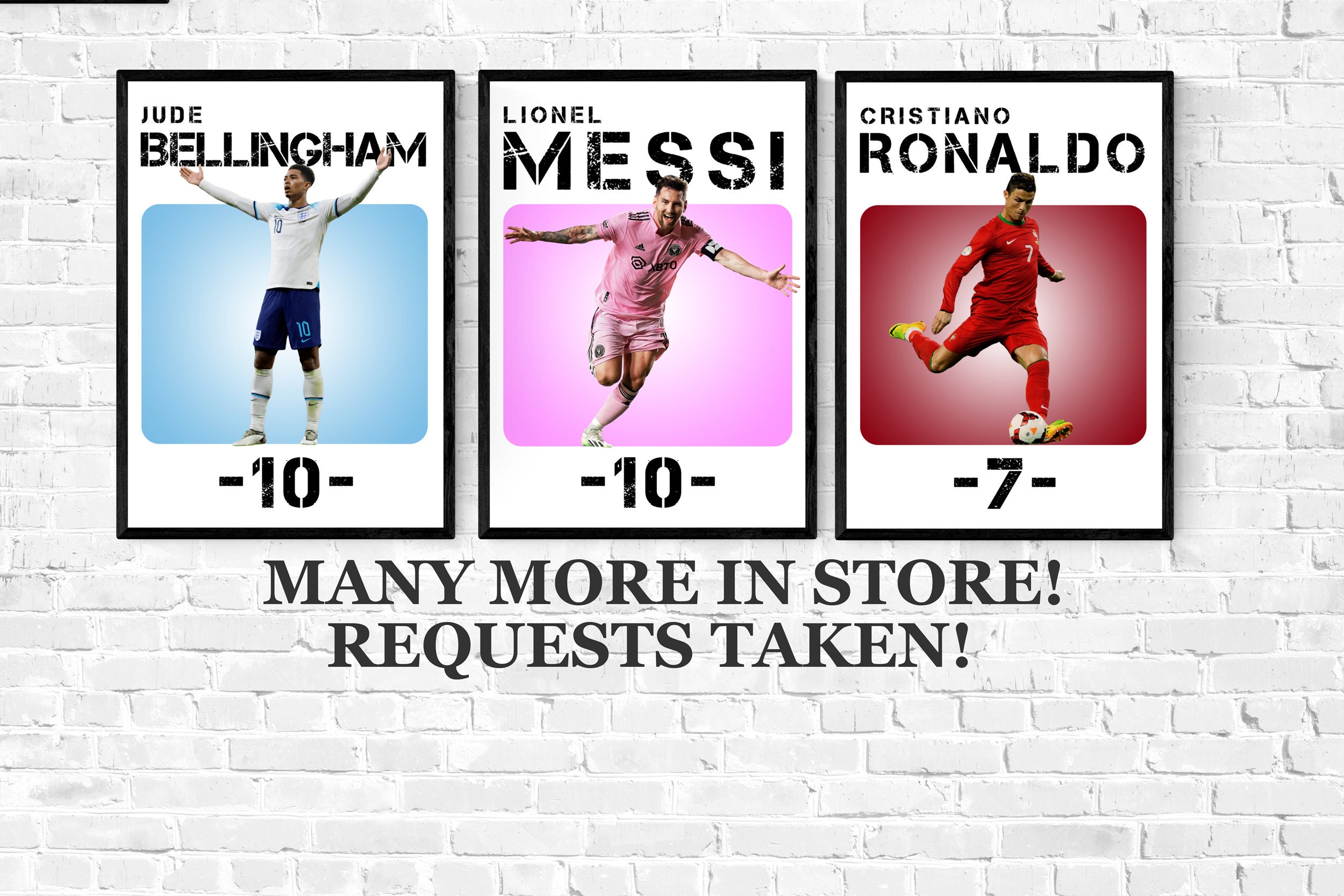 Lionel Messi Print, Lionel Messi Poster, Pink Kit, Football Poster ...