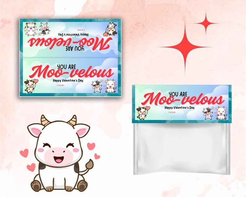 Valentine Treat Bag Toppers Printable | You Are Valentine Set | Dino ...