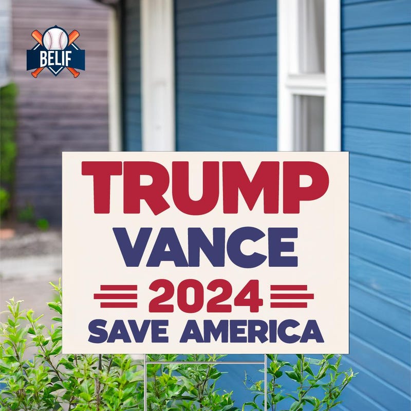 Trump Yard Signs 2024 - Etsy