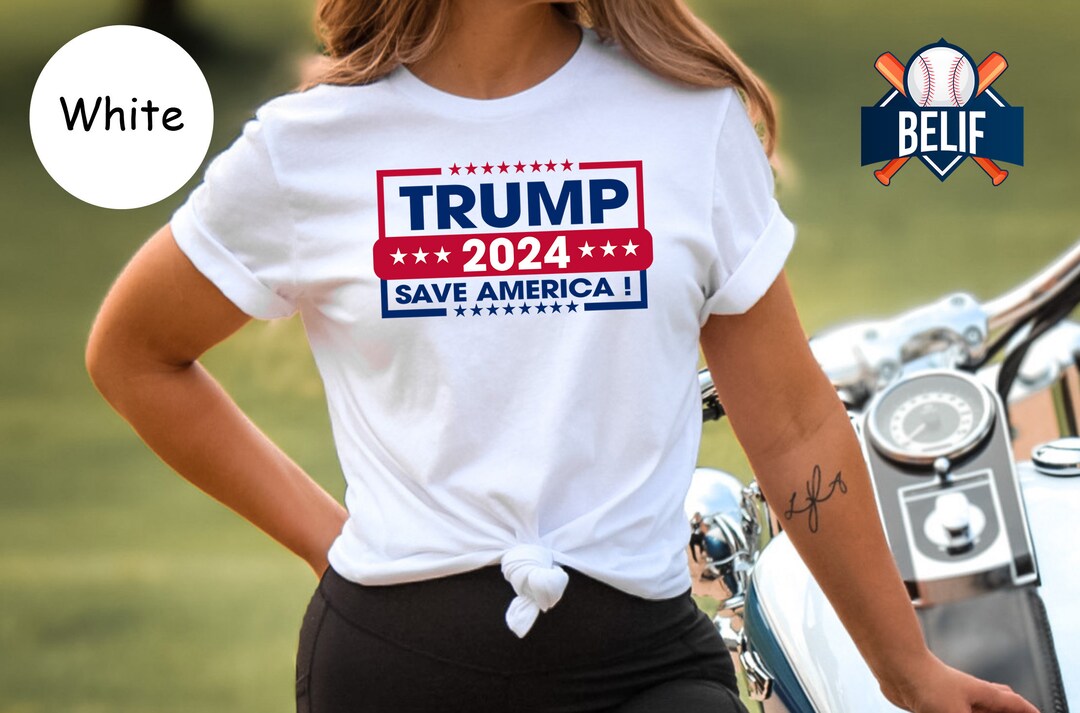 Trump Supporter Shirts With Sayings, Trump 2024 Shirt, Trump Lover ...