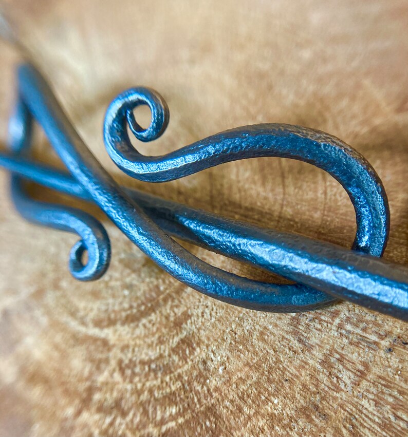 Infinity Style Hair Pin - Etsy
