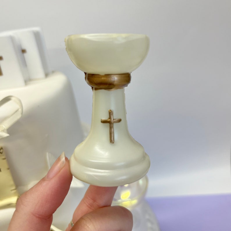 Communion Cake Topper Christening Bible Church Cake Decoration Baptism ...