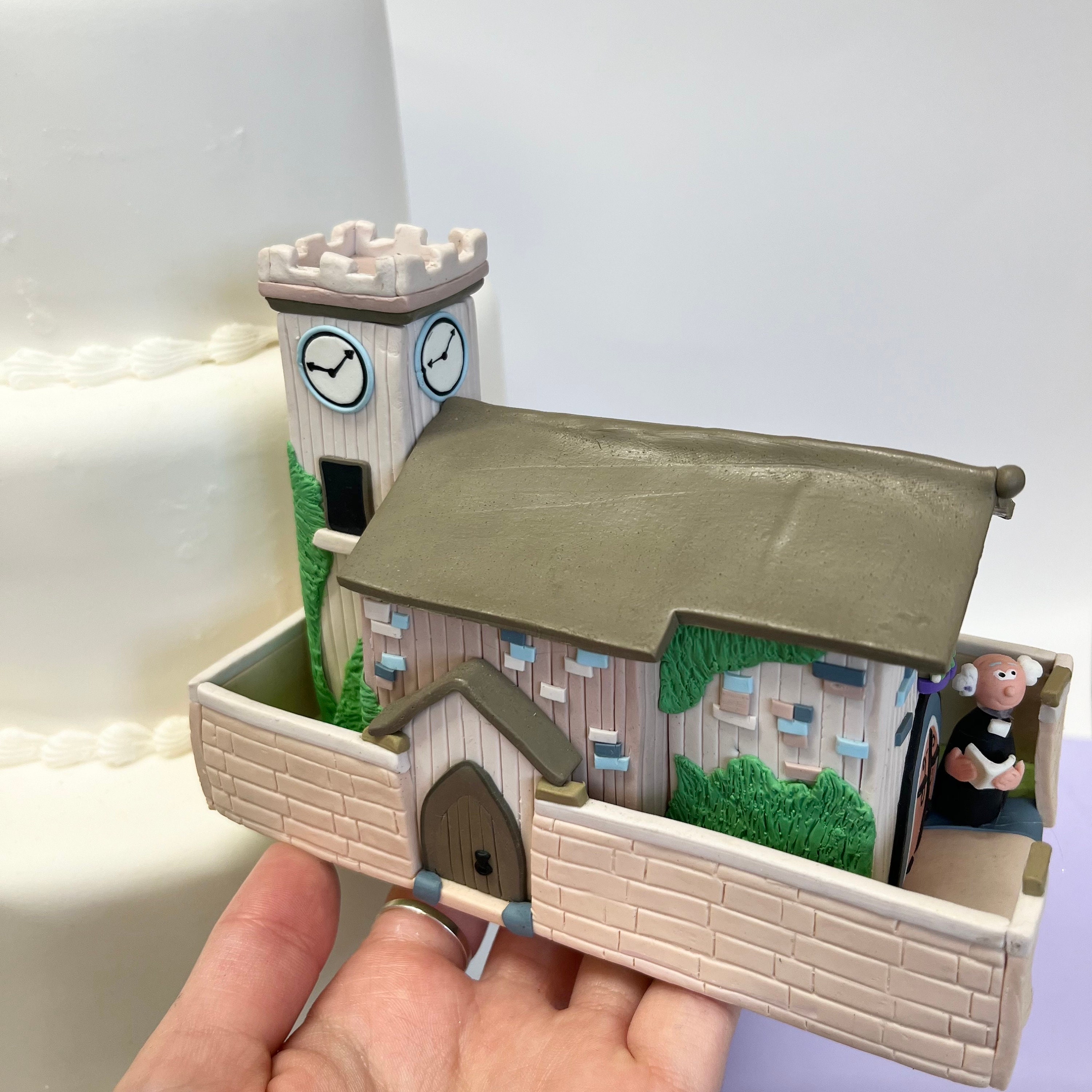 Communion Cake Topper | Christening Bible Church Cake Decoration ...