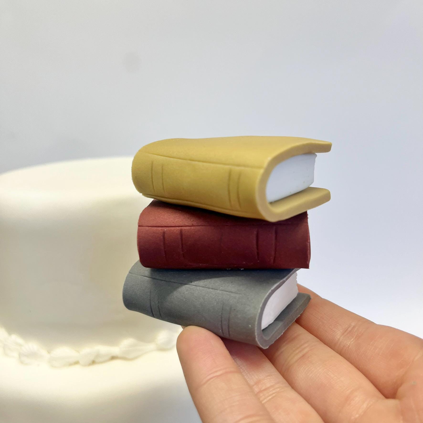 Books Cake Toppers | Reading Birthday Cake Decorations | Retirement ...