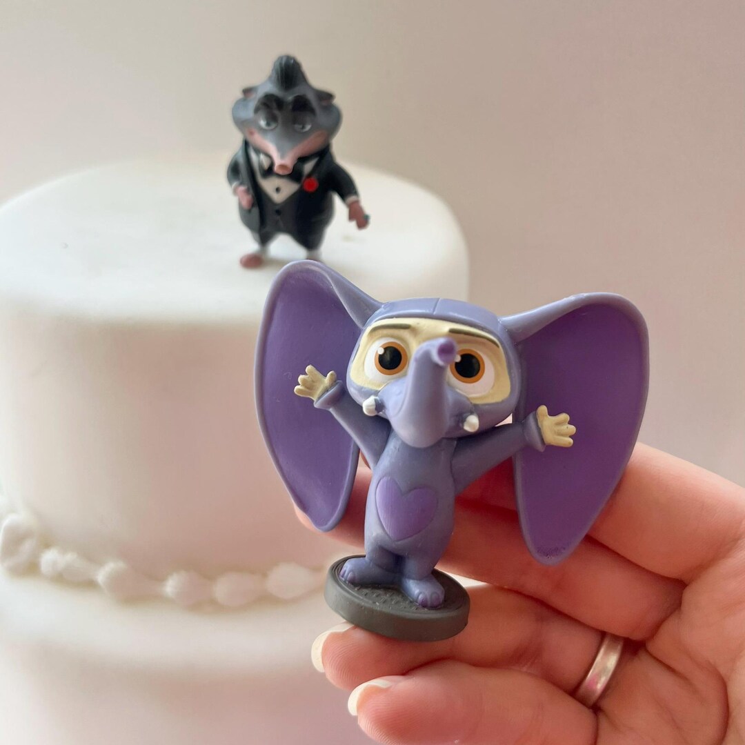 Zootopia Cake Toppers | Licensed Zootopia Cake Decorations Zootropalis ...