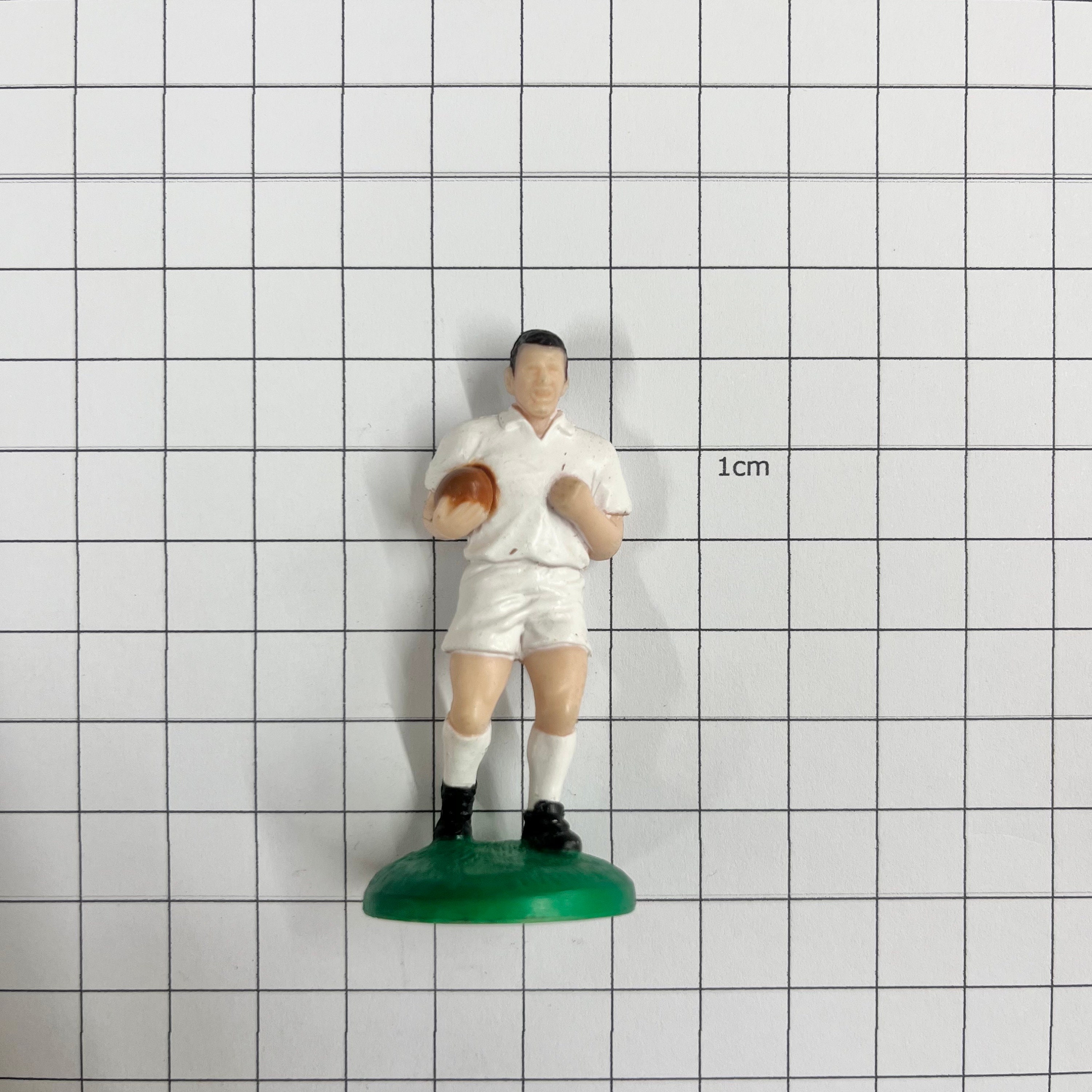 Rugby Player Cake Topper Male Sports Figurine Decoration Rugby Figure ...