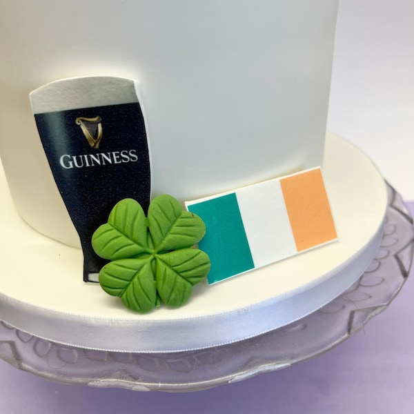 Irish Cake Topper - Etsy UK