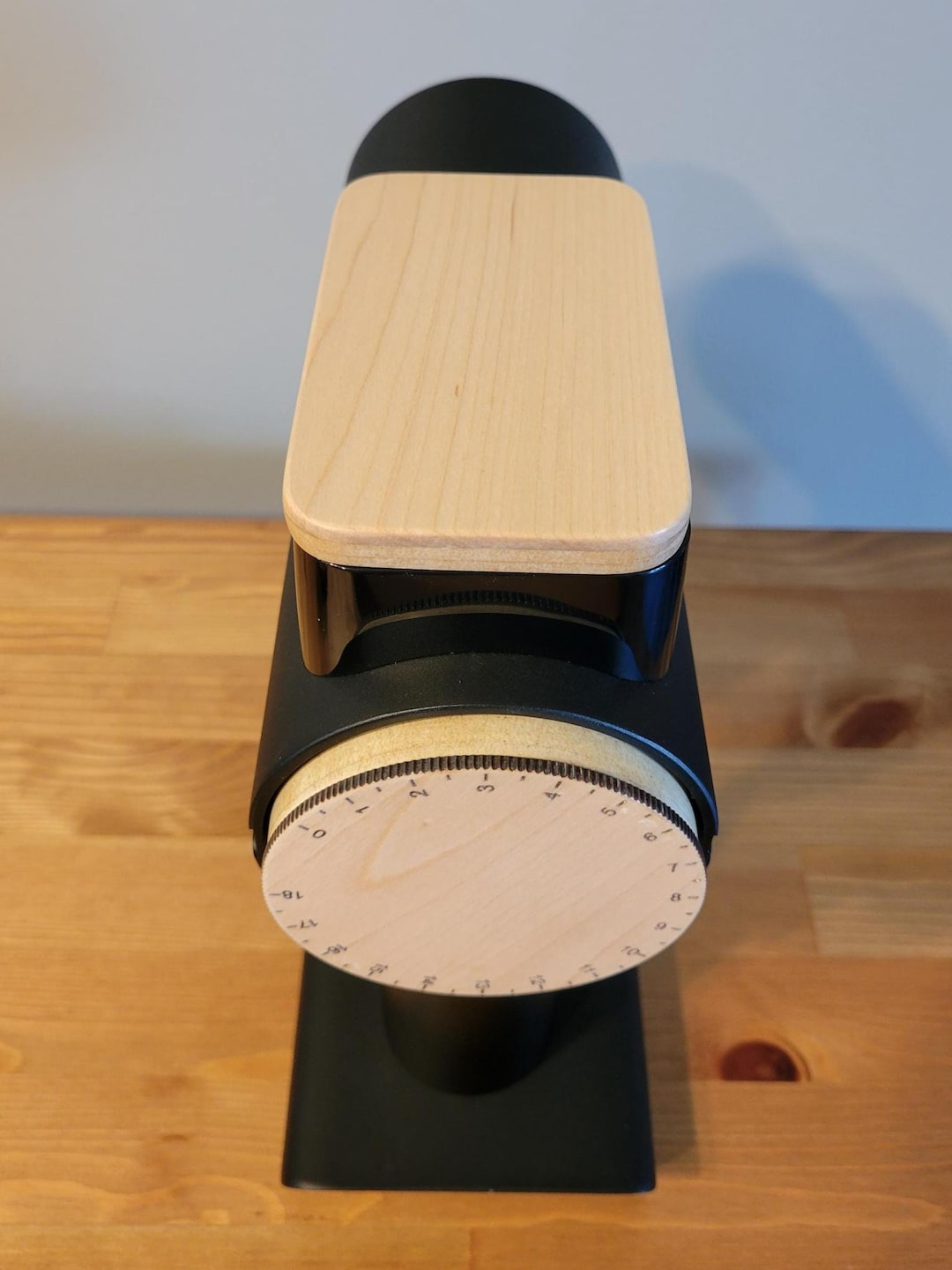 Custom Maple Dial and Hopper Lid for Timemore Sculptor 078 - Etsy