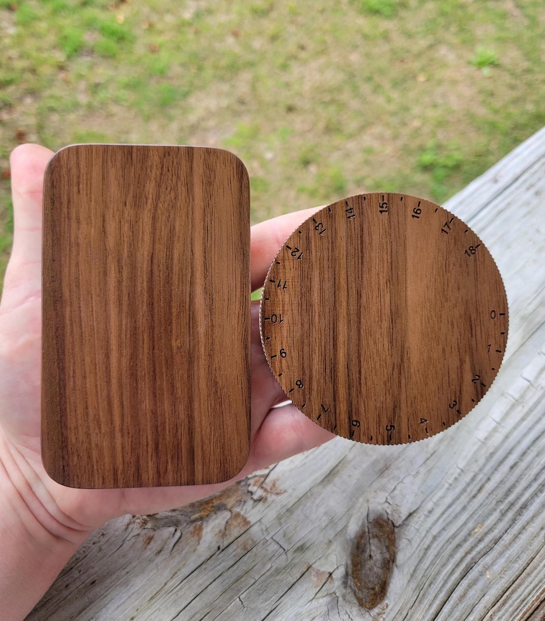 Custom Walnut Dial and Hopper Lid for Timemore Sculptor 078 - Etsy