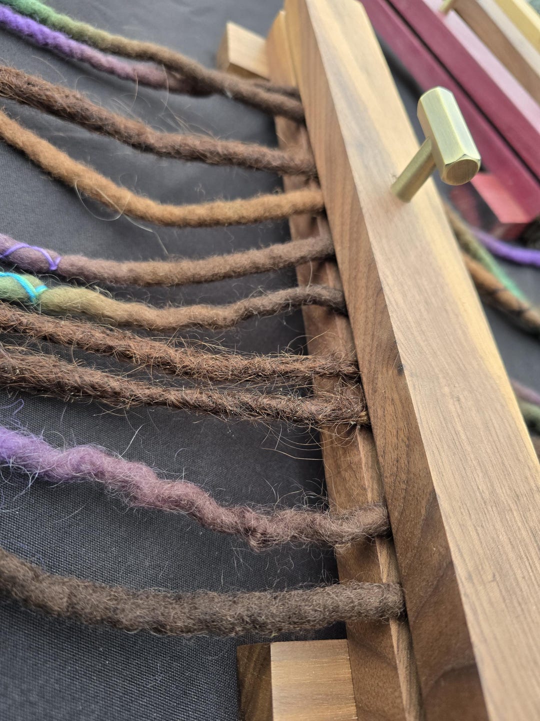 Wooden Dreadlock Making Tool - Etsy