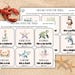 Ocean Movement Cards, Gross Motor Movement Activity, Action Cards ...