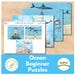Ocean Puzzles, Math, Preschool and Kindergarten Printable, Preschool ...