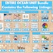 Ocean ENTIRE UNIT Bundle, Preschool Curriculum, Preschool Printable ...
