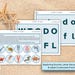 Ocean Beginning Sounds, Letter Recognition, Sensory Table, Preschool ...