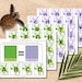 Ocean Turtle Uppercase and Lowercase Letter Match, Preschool and ...