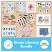 Ocean Movement Cards, Gross Motor Movement Activity, Action Cards ...