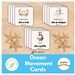 Ocean Movement Cards, Gross Motor Movement Activity, Action Cards ...