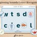 Ocean Beginning Sounds, Letter Recognition, Sensory Table, Preschool ...