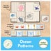 Ocean Syllable Sort, Early Literacy, Preschool and Kindergarten ...