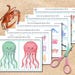 Ocean Cutting Activity, Preschool & Kindergarten Printable, Practicing ...