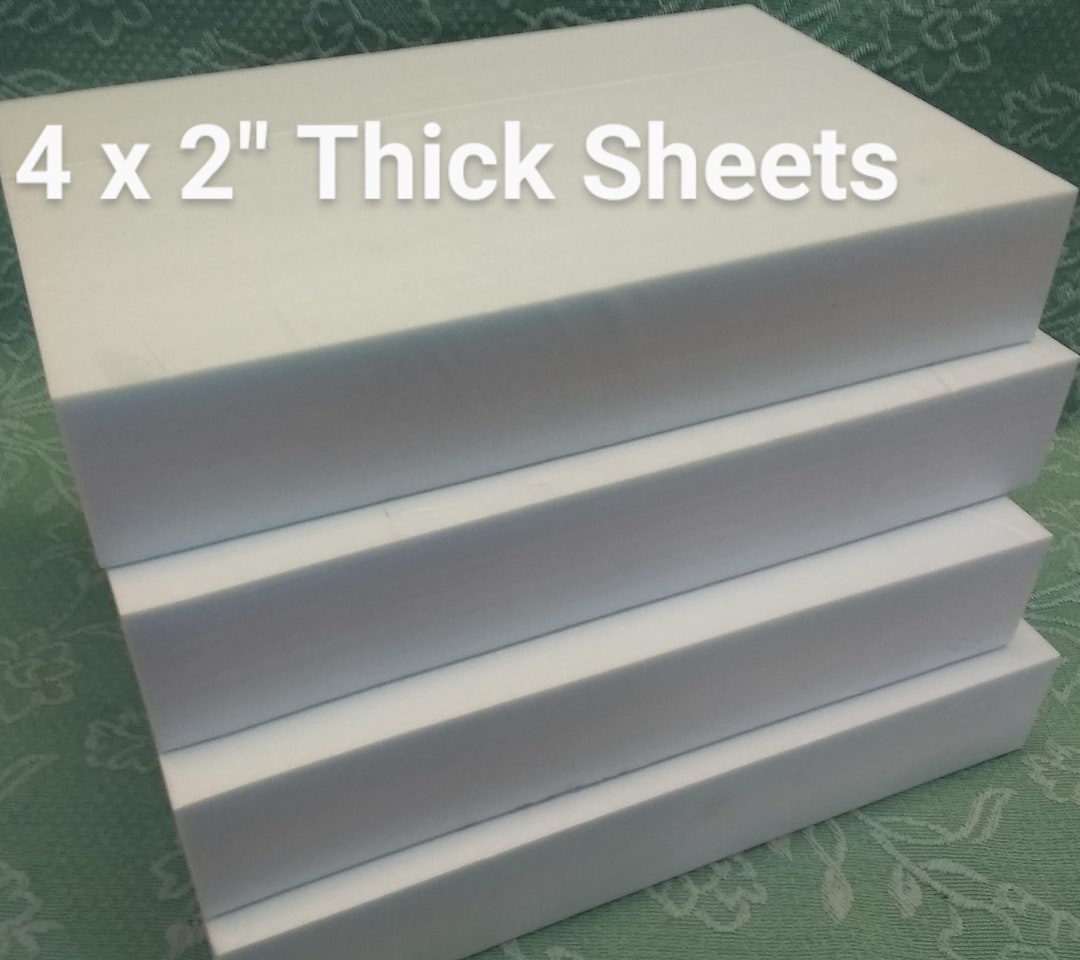 XPS Foam for Scale Modeling, Dioramas, Miniturists. Lot of 4 Sheets of ...