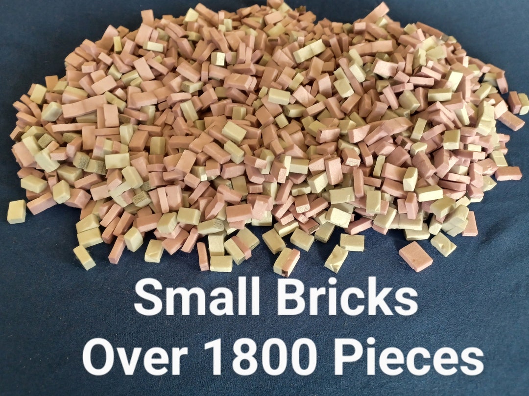 XPS Foam Small Bricks Regular Pak With Over 1800 Pcs! Great for Scales ...
