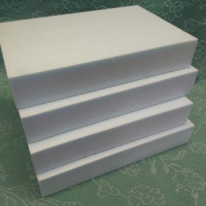 XPS Foam for Scale Modeling, Dioramas, Miniturists. Lot of 4 Sheets of ...