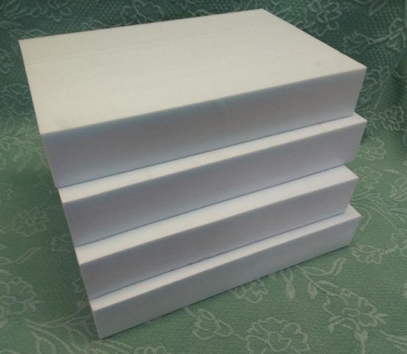 XPS Foam for Scale Modeling, Dioramas, Miniturists. Lot of 4 Sheets of ...