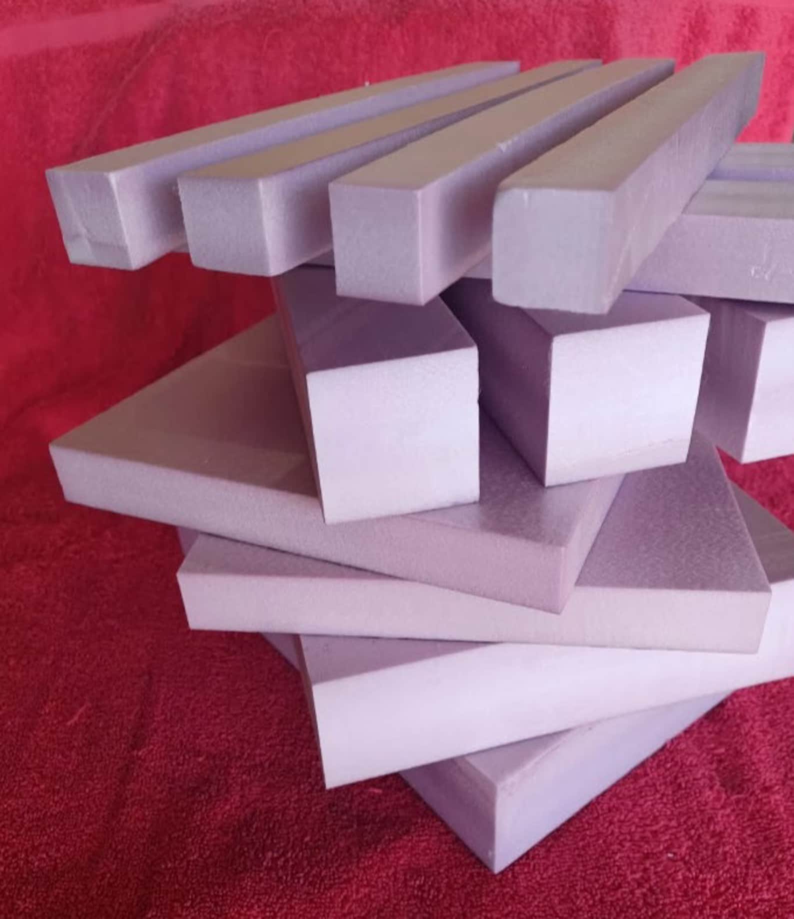 XPS Foam Large Builder's Combo Pk Variety of Sizes With Diorama Artists ...