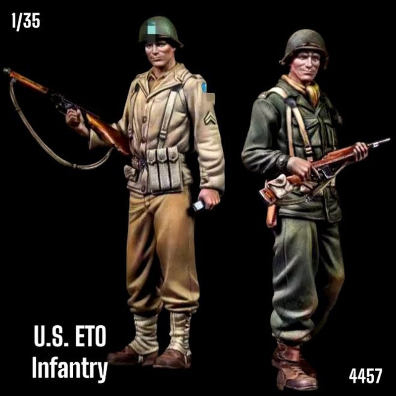1/35 Scale Resin Military Figures - Etsy