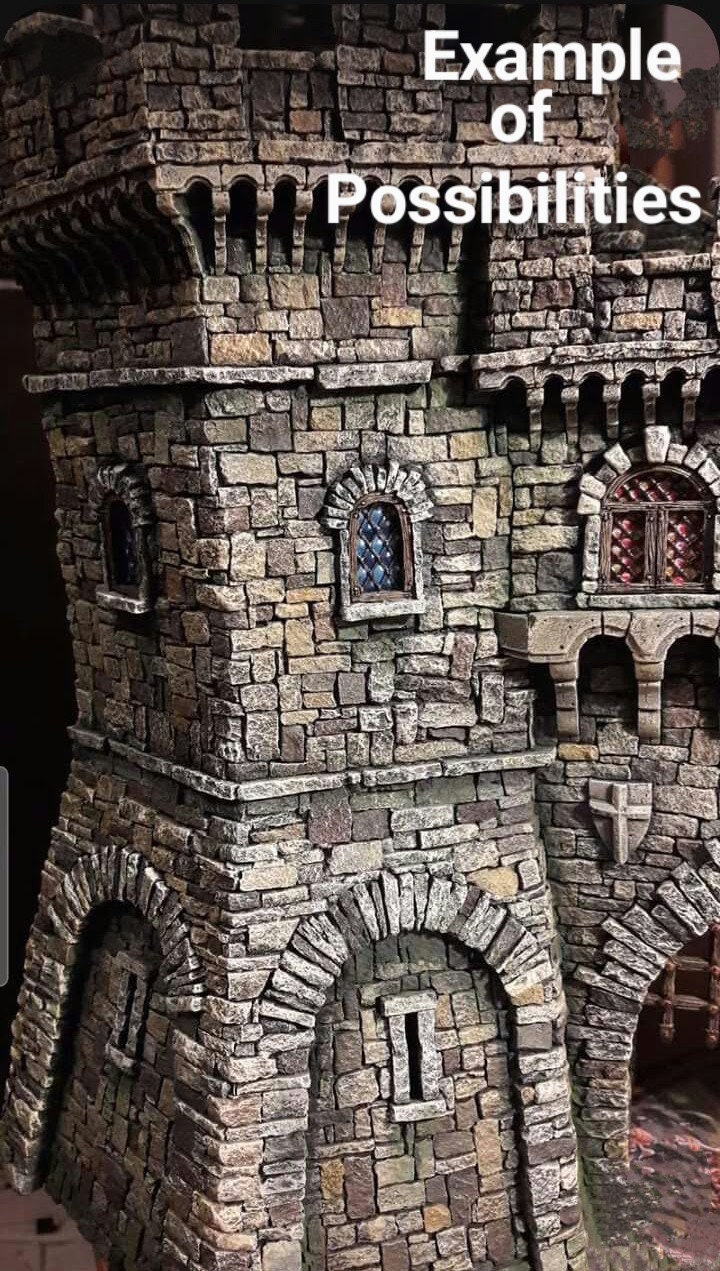 XPS Foam Small Bricks Regular Pak With Over 1800 Pcs! Great for Scales ...